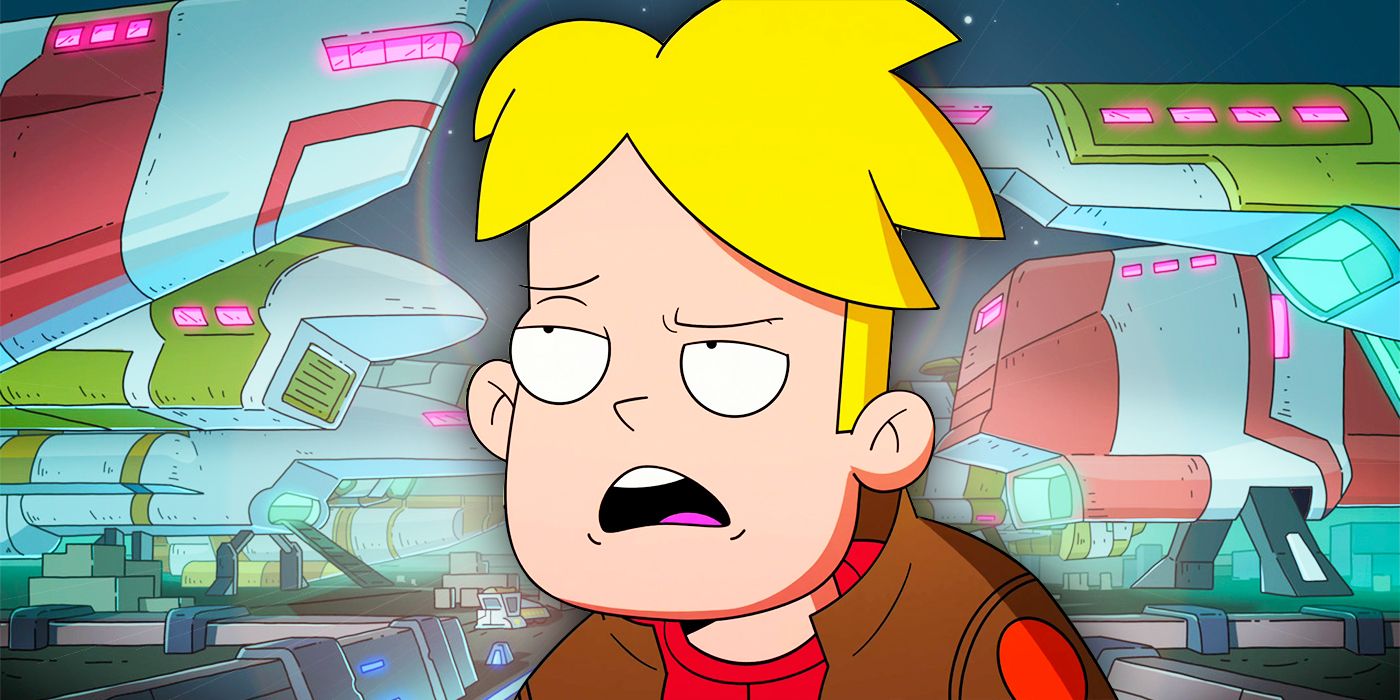 Final Space Reveals Gary's True Purpose on the Galaxy 1 | CBR
