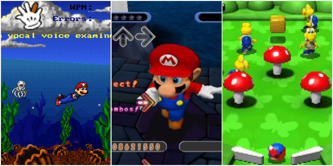 Super Mario: 10 Spinoff Games That Prove Mario Can Boost Sales