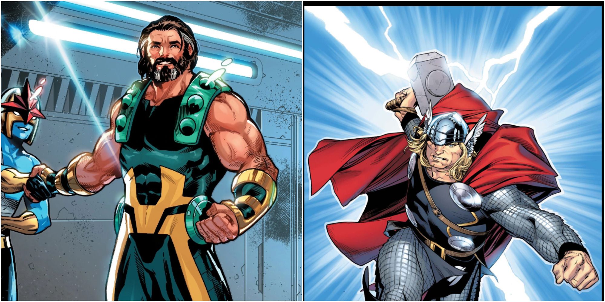 Marvel: 10 Tough-Guy Heroes (That Are Actually Big Softies) | CBR