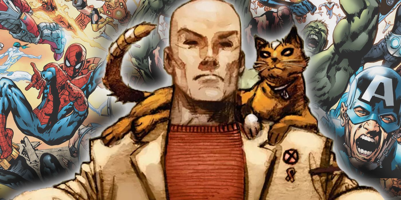 X-Men: Professor X Was Ultimate Marvel's Secret Powerhouse | CBR