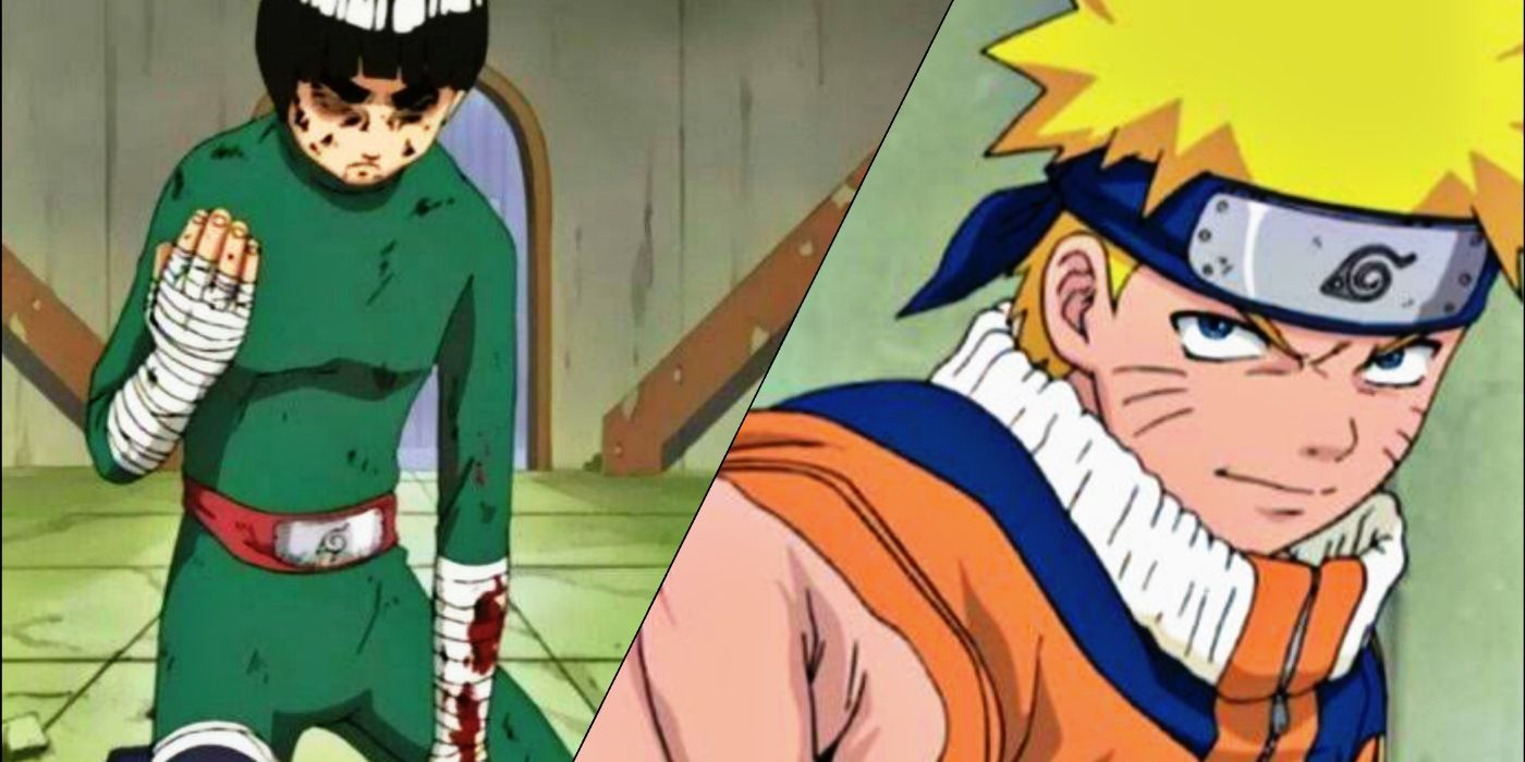 Naruto: 10 Times Hard Work Beat Natural Talent | CBR