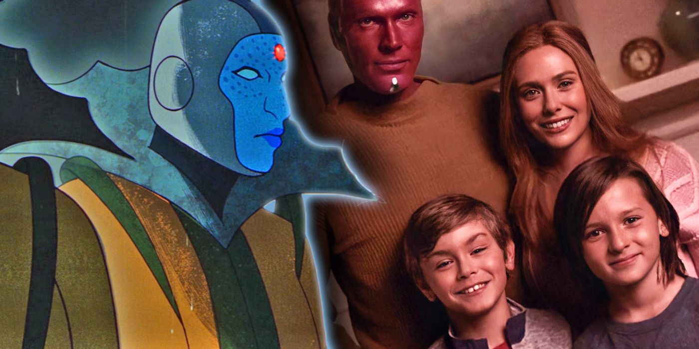 Loki’s Time-Keepers Are TERRIFIED of WandaVision’s Kids | CBR