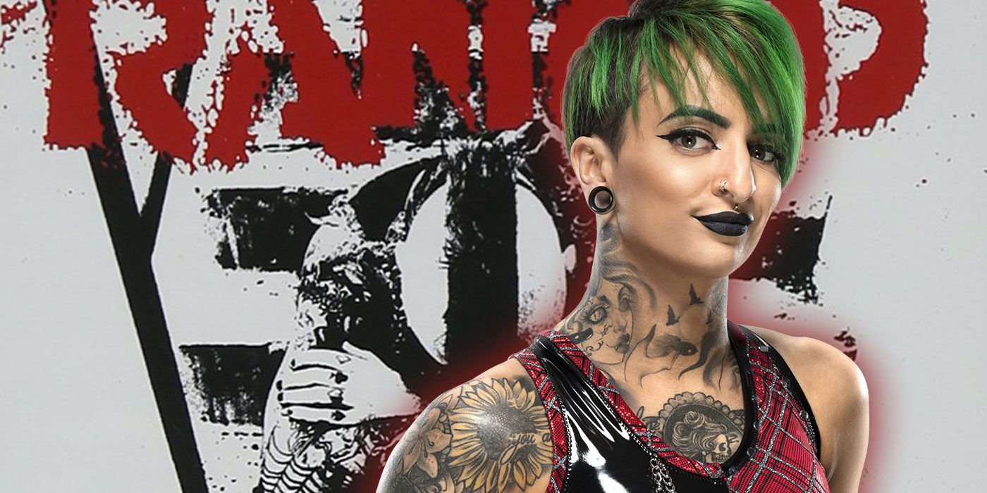 Rancid May Have Given Ruby Riott Her New, Non-WWE Name | CBR