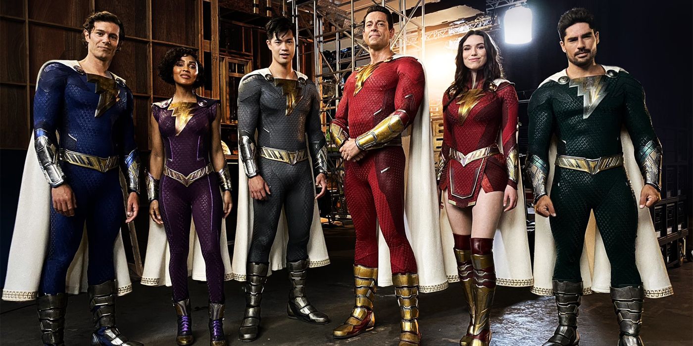 Shazam! Fury of the Gods Director Reveals the Team's New Costumes