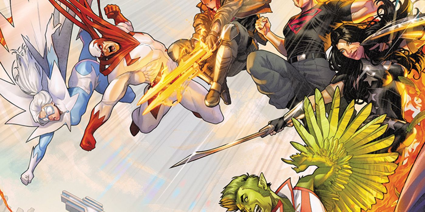 HBO Max's Titans Lineup to Headline New DC Series | CBR