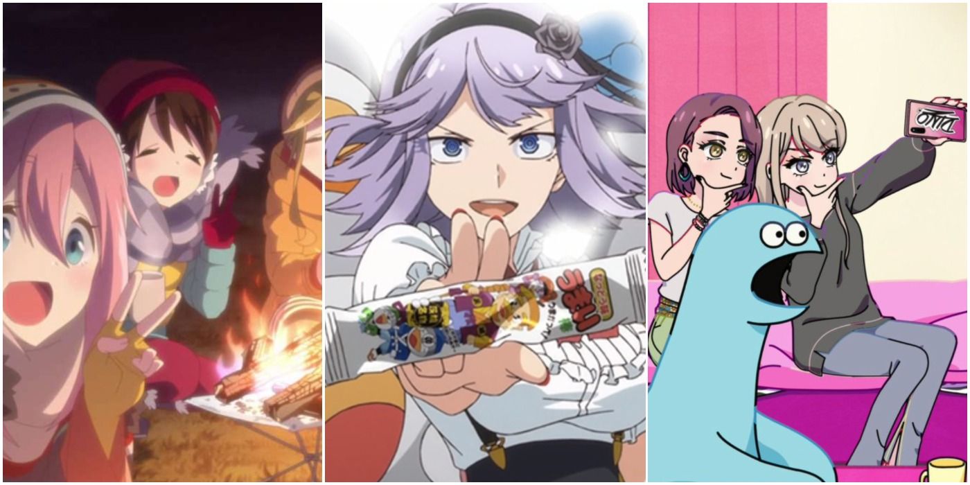 10 Relaxing Anime To Watch After A Hard Day | CBR