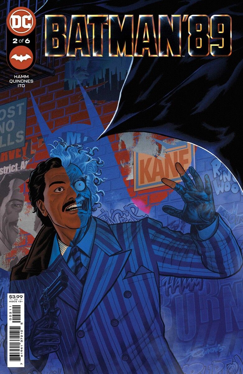 Batman '89 | DC divulga prévia oficial da minissérie - O Vício