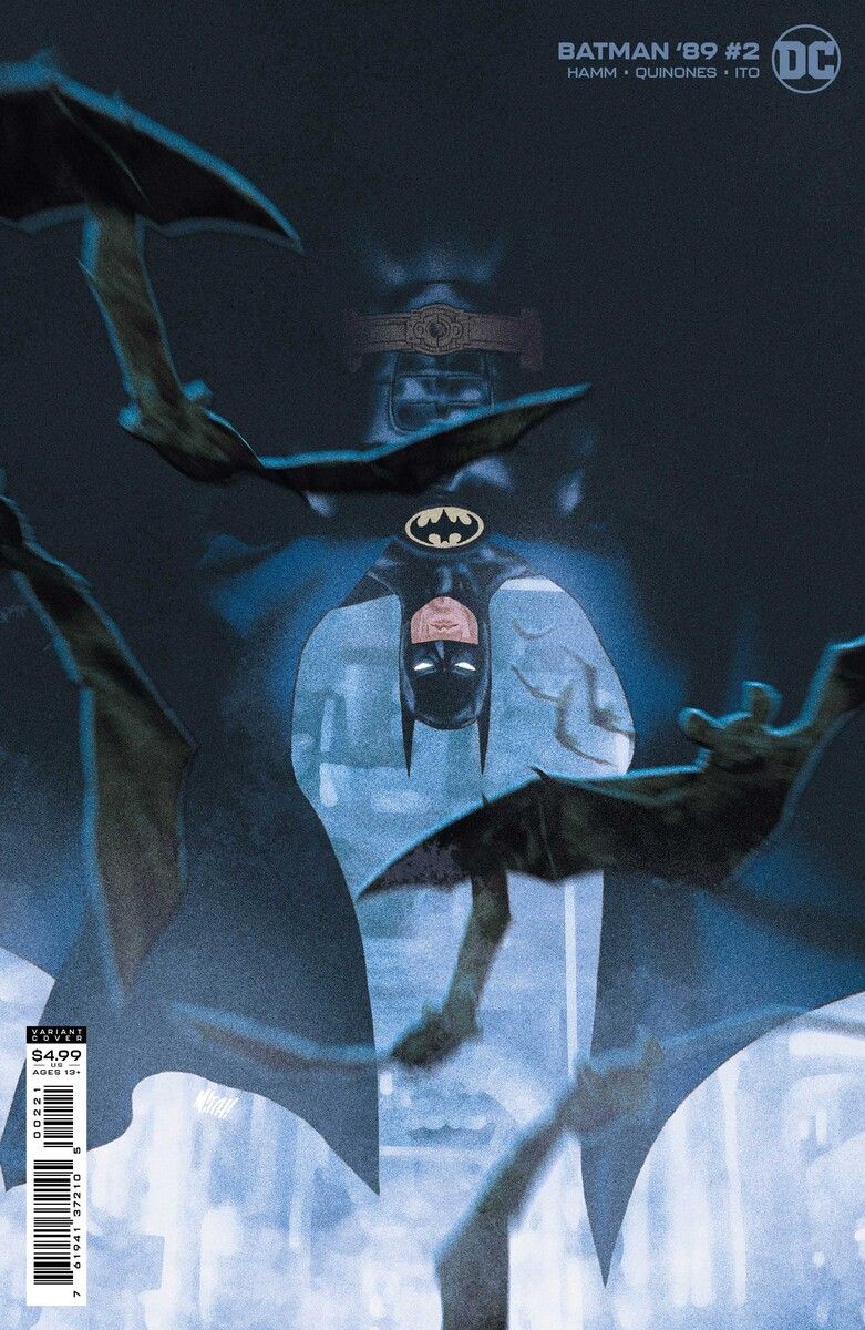 Batman '89 | DC divulga prévia oficial da minissérie - O Vício