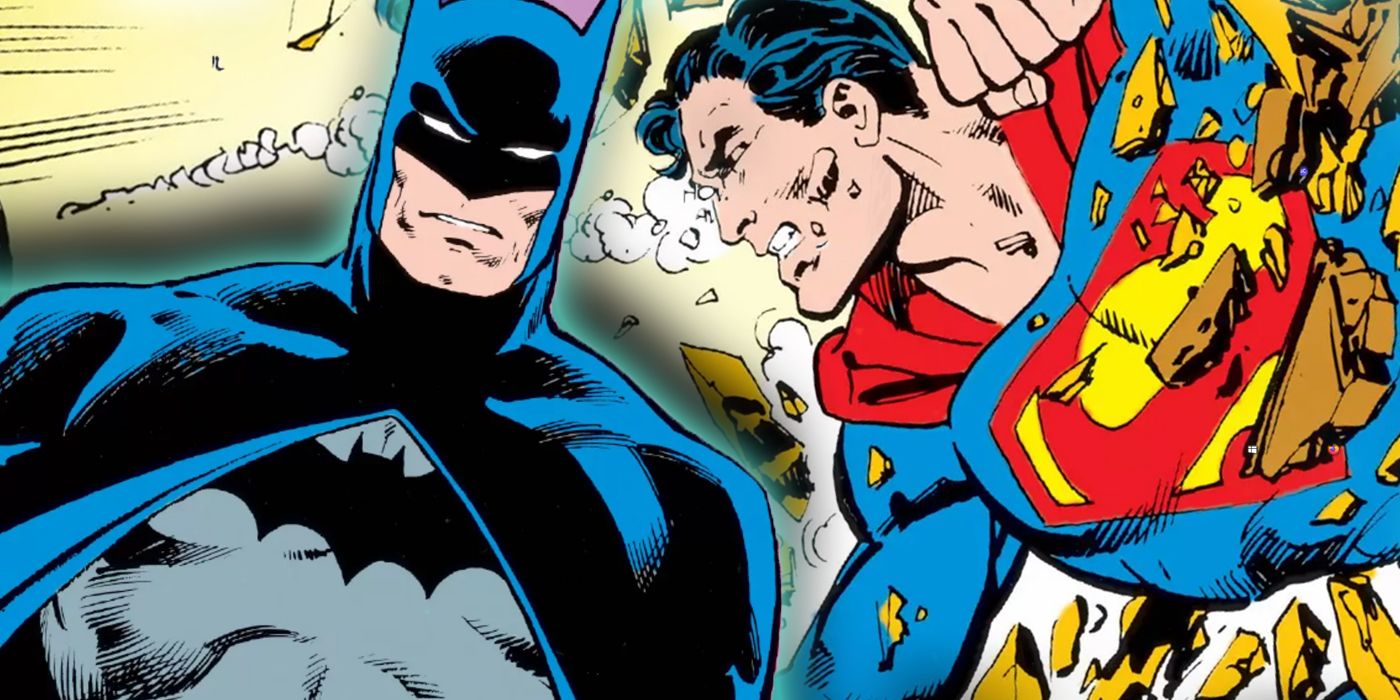 Batman and Superman's First Post-Crisis Meeting Was Bizarre | CBR