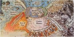 D D 10 Planes Other Than The Material For A Campaign Setting