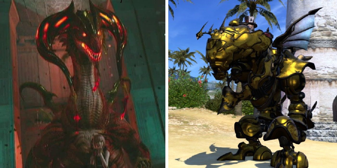 Final Fantasy: 10 Bosses That Later Became Standard Enemies | CBR