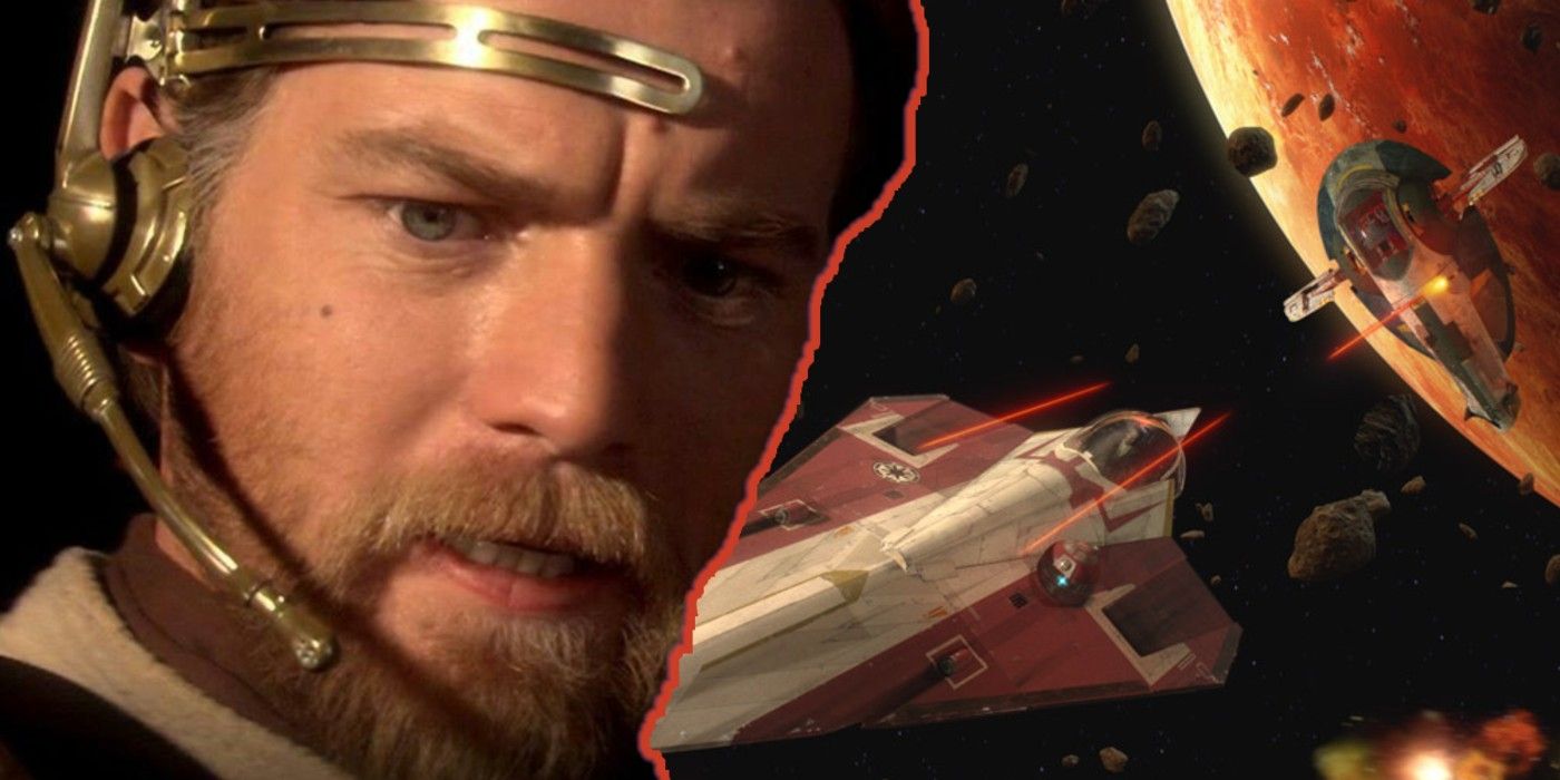 Star Wars: Why Obi-Wan Hates Flying | CBR