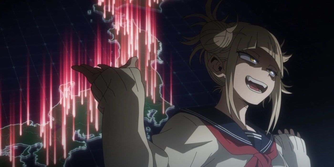 MHA: The Secrets of Toga's Transform Quirk | CBR