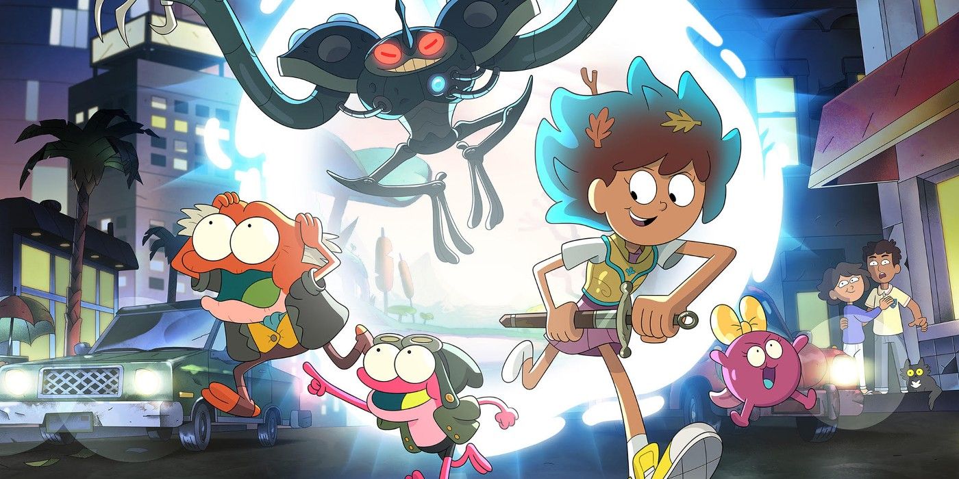 Amphibia Announces Season 3 Premiere with a Sneak Peek Clip | CBR