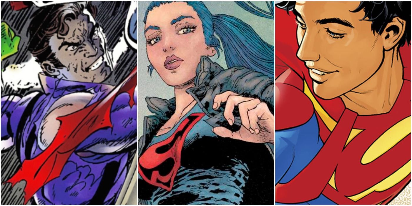 Superman's 10 Most Important Children (In the Order They Appeared)