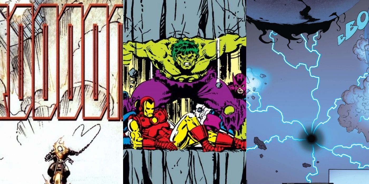 Marvel: 10 Most Ridiculous OP Feats Of Strength By Heroes | CBR