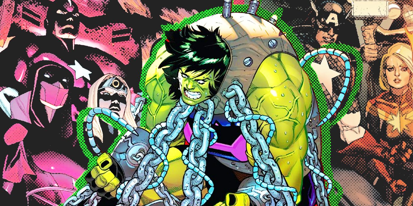 Avengers Reveals the Secret Truth Behind the Next MCU Hulk's New Form