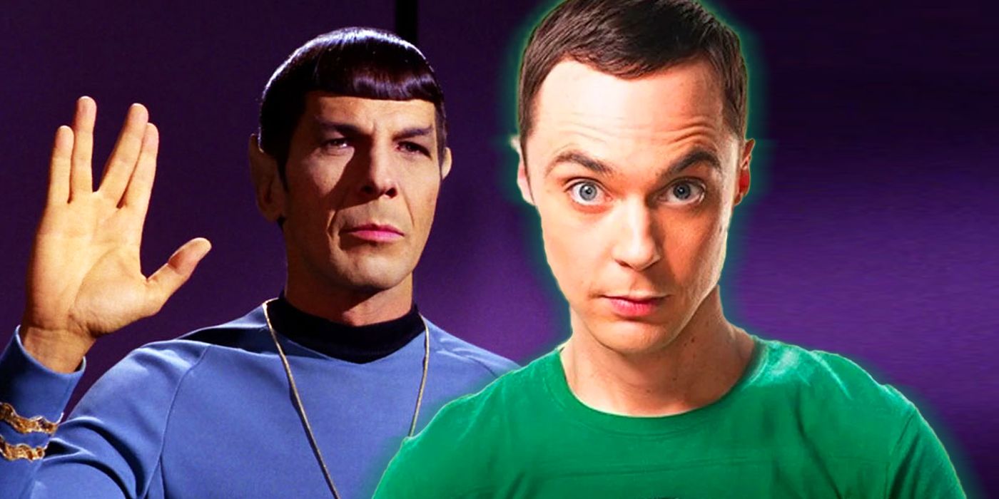 A Weird Big Bang Theory Fan Theory Turned Sheldon Into Spock