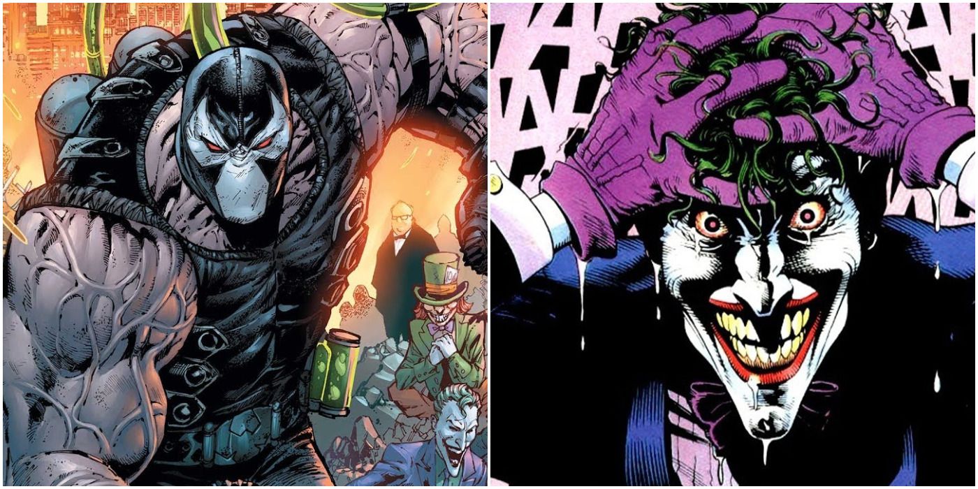 Batman: 5 Villains Who Belong In Arkham (& 5 Who Should Be Put In ...