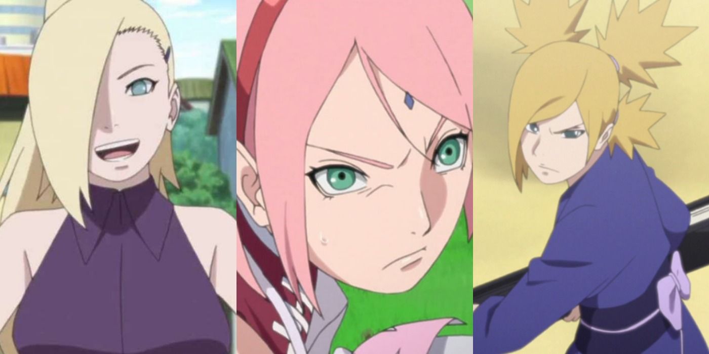 Boruto: 10 Strongest Kunoichi In The Series (So Far) | CBR