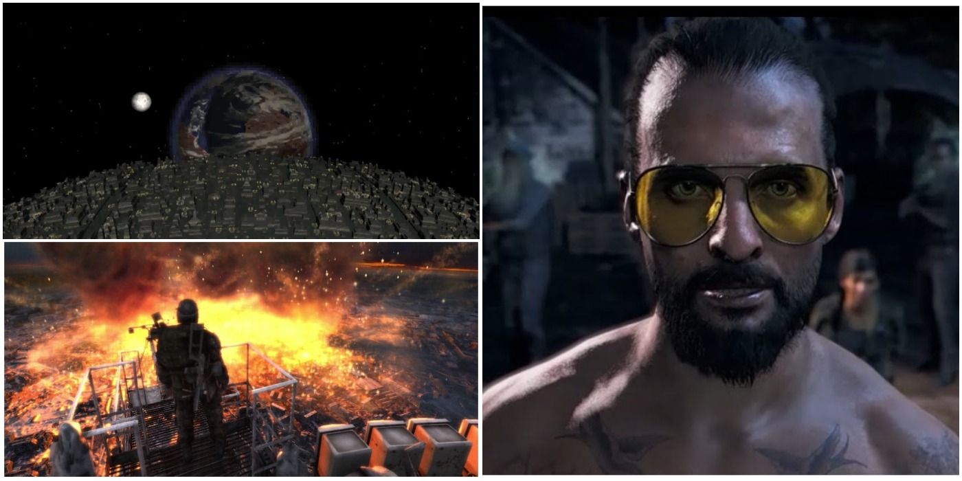 10 Games With Multiple Endings Where The "Bad" Ending Is The Official One