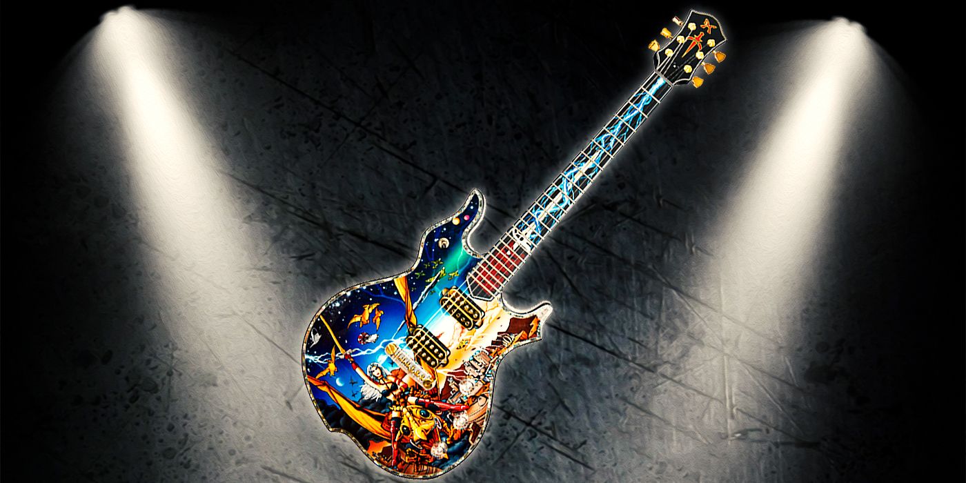 Heavy Metal Movie Celebrates 40th Anniversary With a Killer Custom Guitar