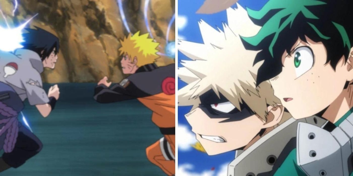Mha 5 Ways Bakugo And Dekus Friendship Is Similar To Naruto And Sasukes And 5 Differences