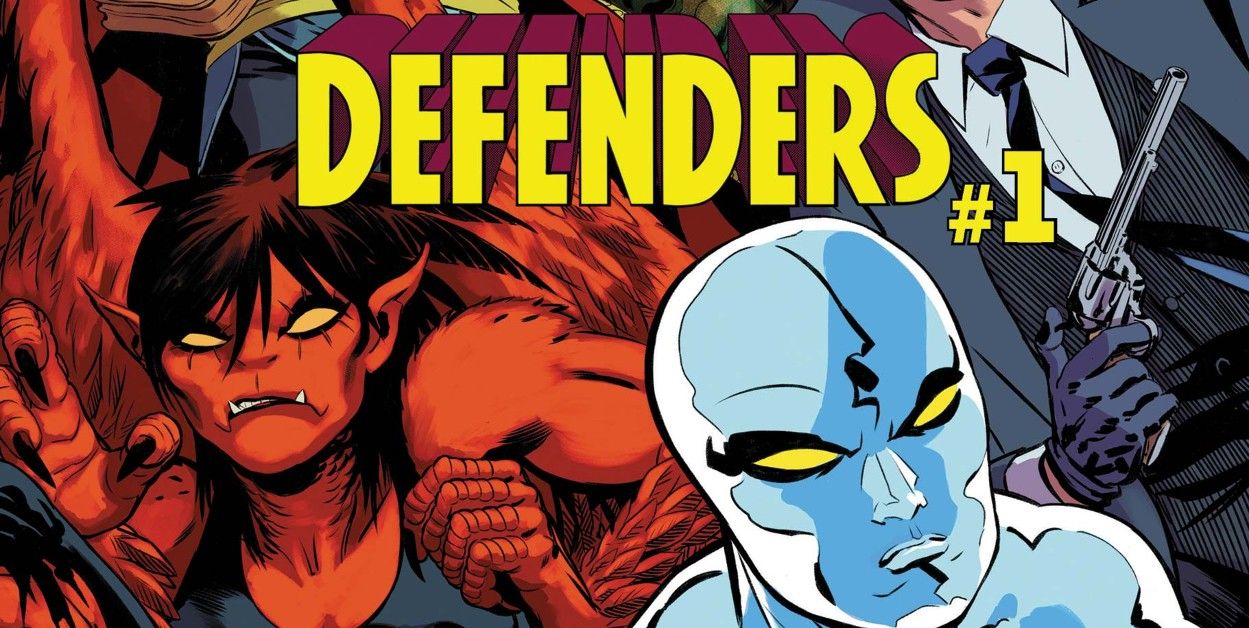 Marvel's The Defenders #1 Comic Review | CBR