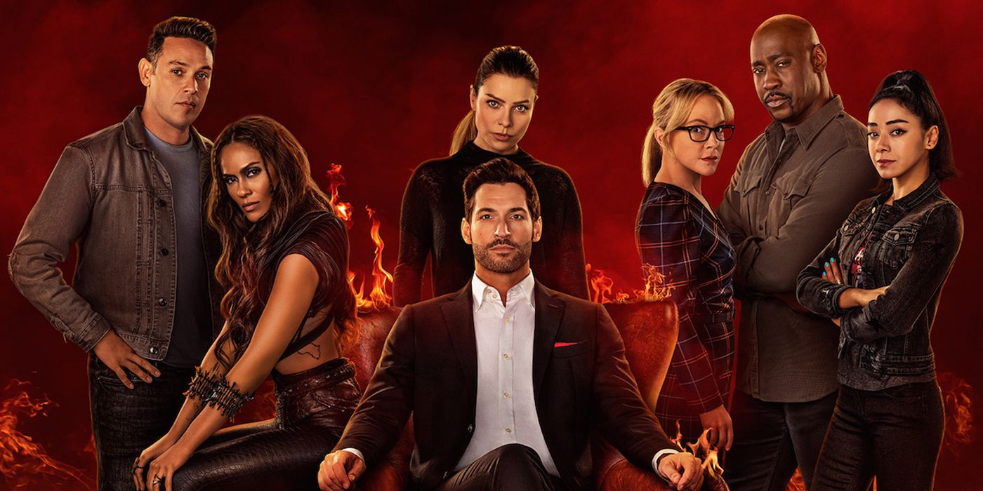 Lucifer Gets a Devilish Final Season Poster | CBR
