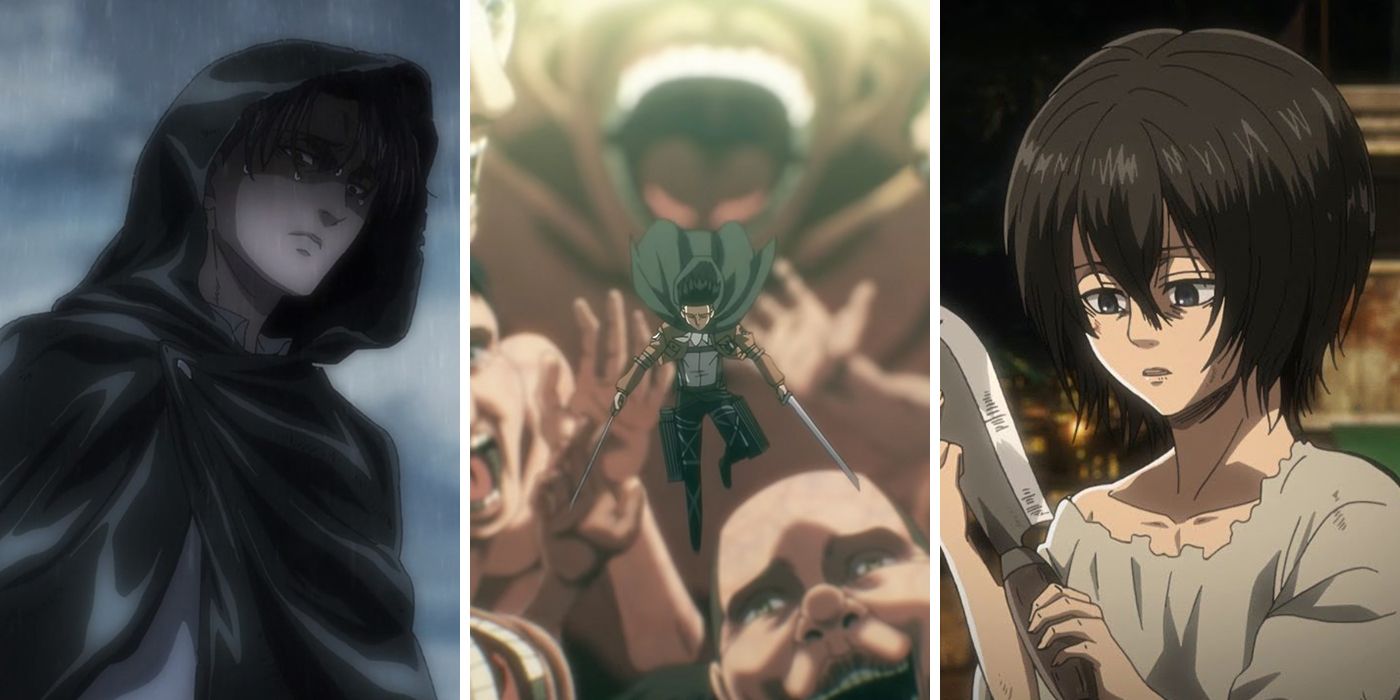 Attack On Titan: 10 Times Levi Shocked Fans | CBR