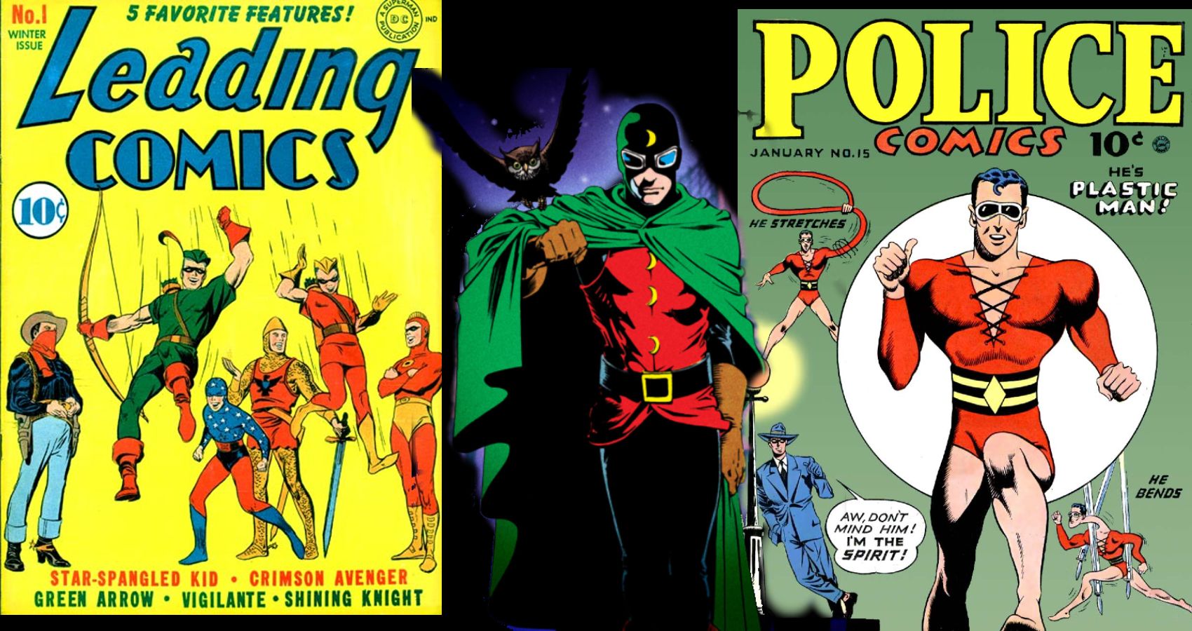 DC Comics: 20 Characters Also Celebrating Their 80th Anniversary In 2021
