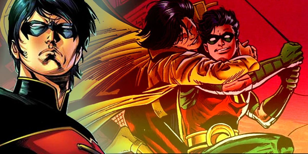 Robin: 8 Things You Didn't Know About Tim Drake's Love Life | CBR