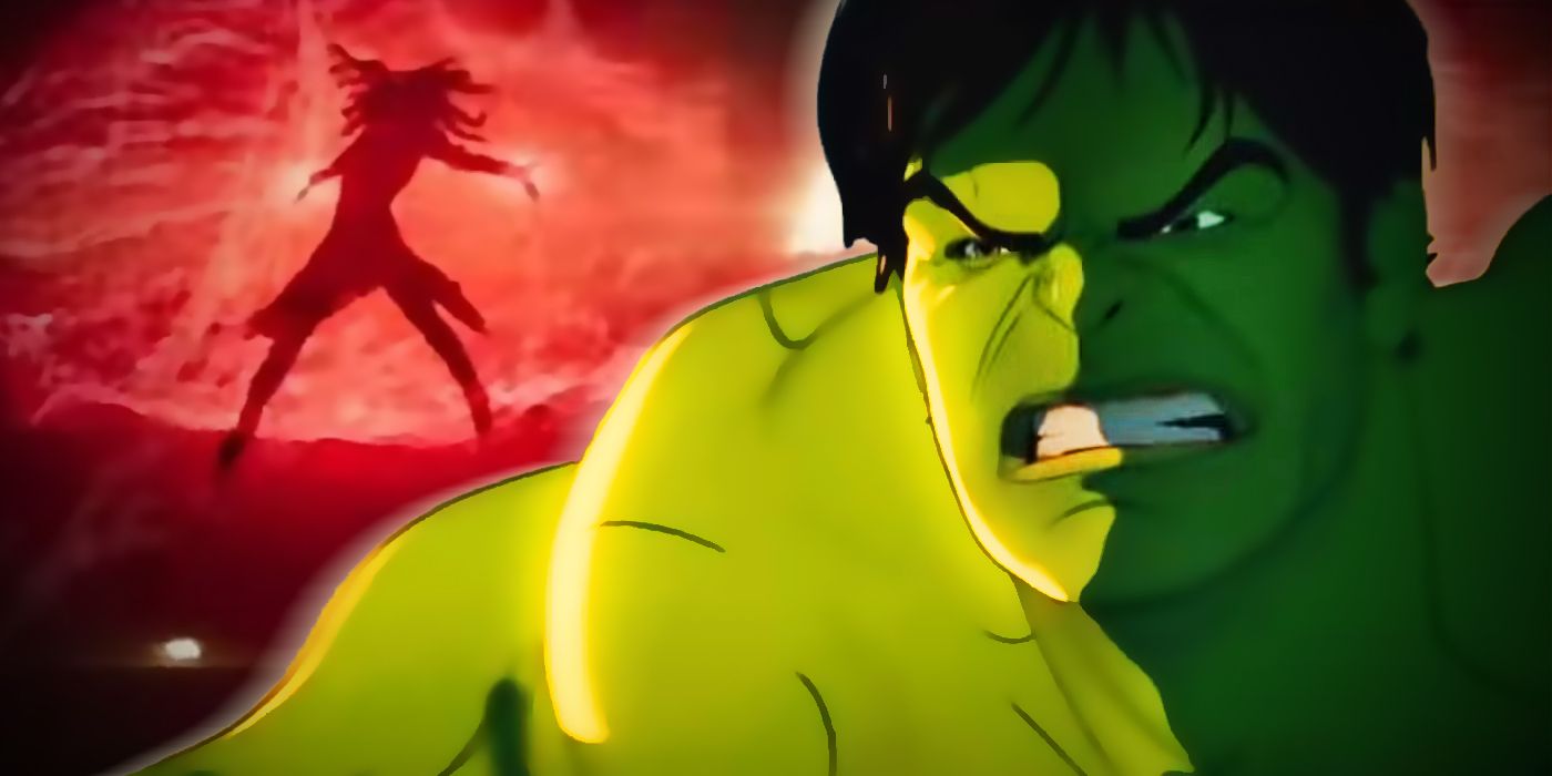 What If...? Finally Has the Hulk Face off Against Wanda | CBR