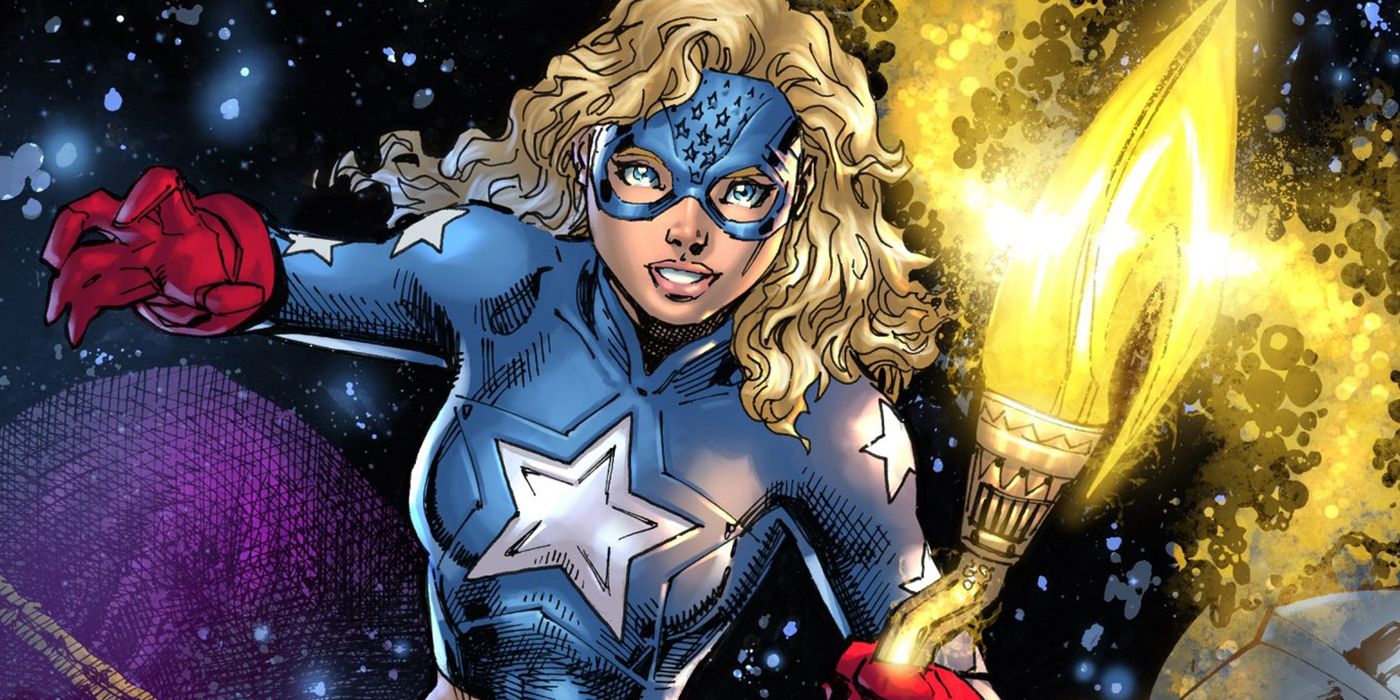 Jim Lee Praises The CW's Stargirl With a Stunning Illustration
