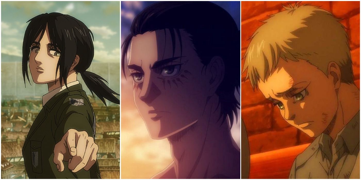 Attack On Titan: 5 Times Eren Earned An Enemy's Respect (& 5 Times He ...