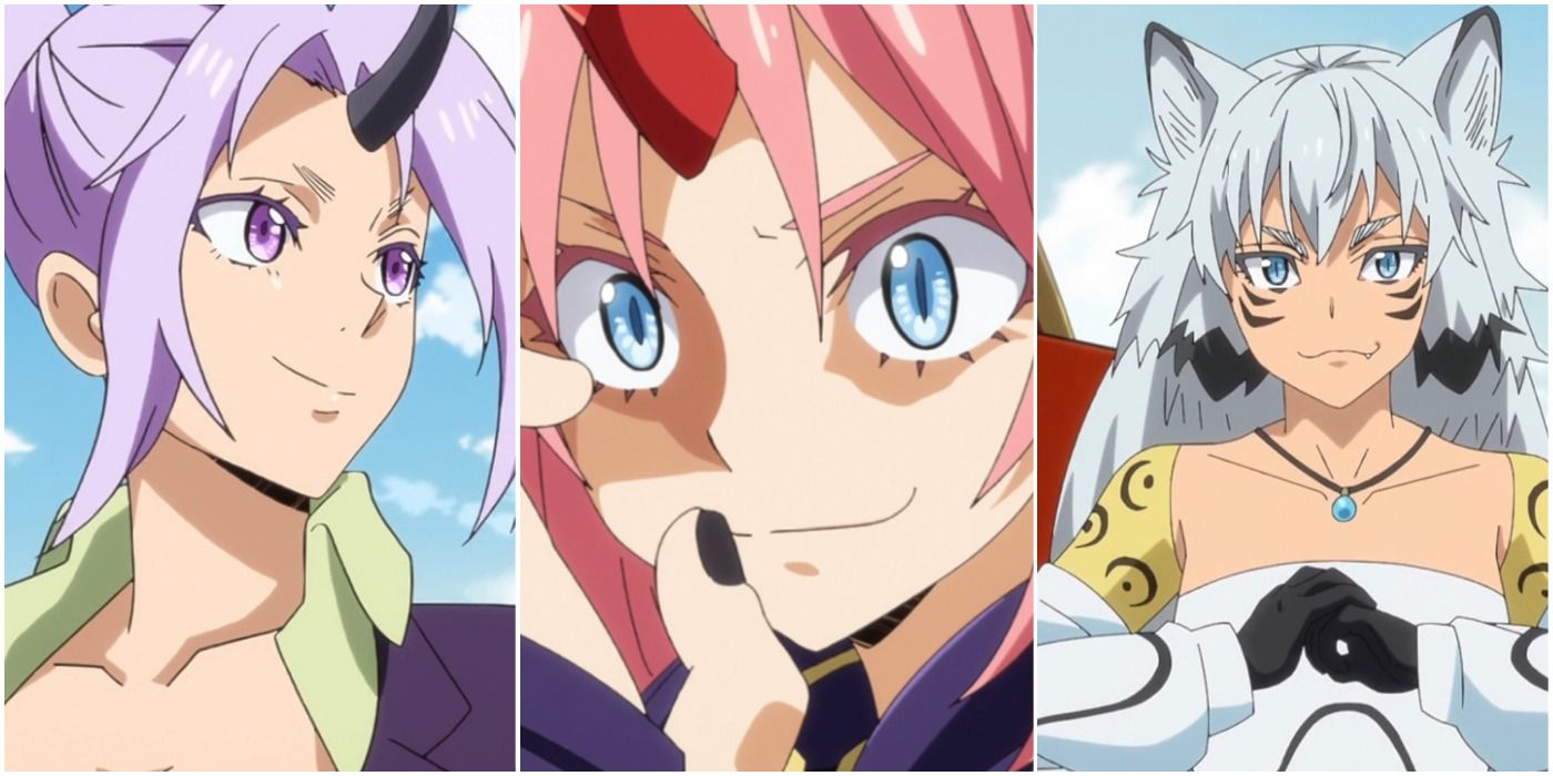 Reincarnated As A Slime: The 10 Strongest Female Characters, Ranked