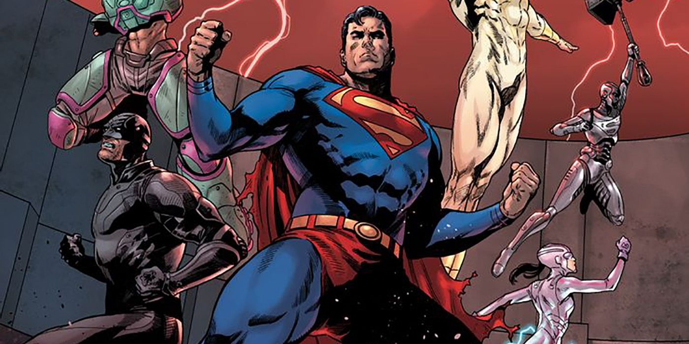 Action Comics: Phillip Kennedy Johnson Launches Superman Into The ...