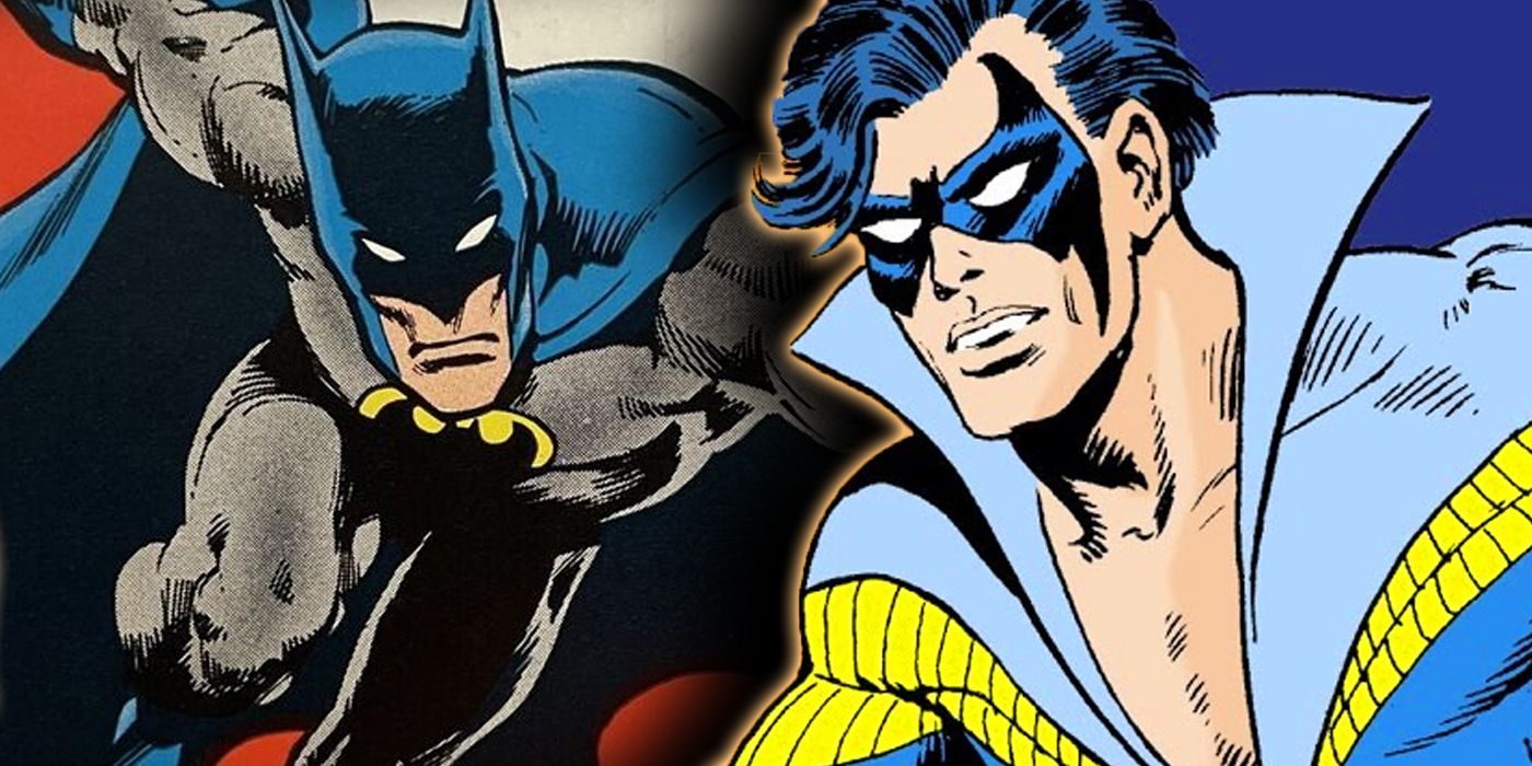 How Nightwing Explained Batman Firing Him as Robin | CBR