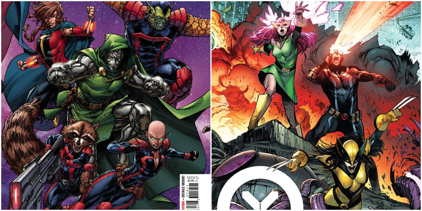 10 Beloved Marvel Superhero Teams That Weren't Successful When Introduced