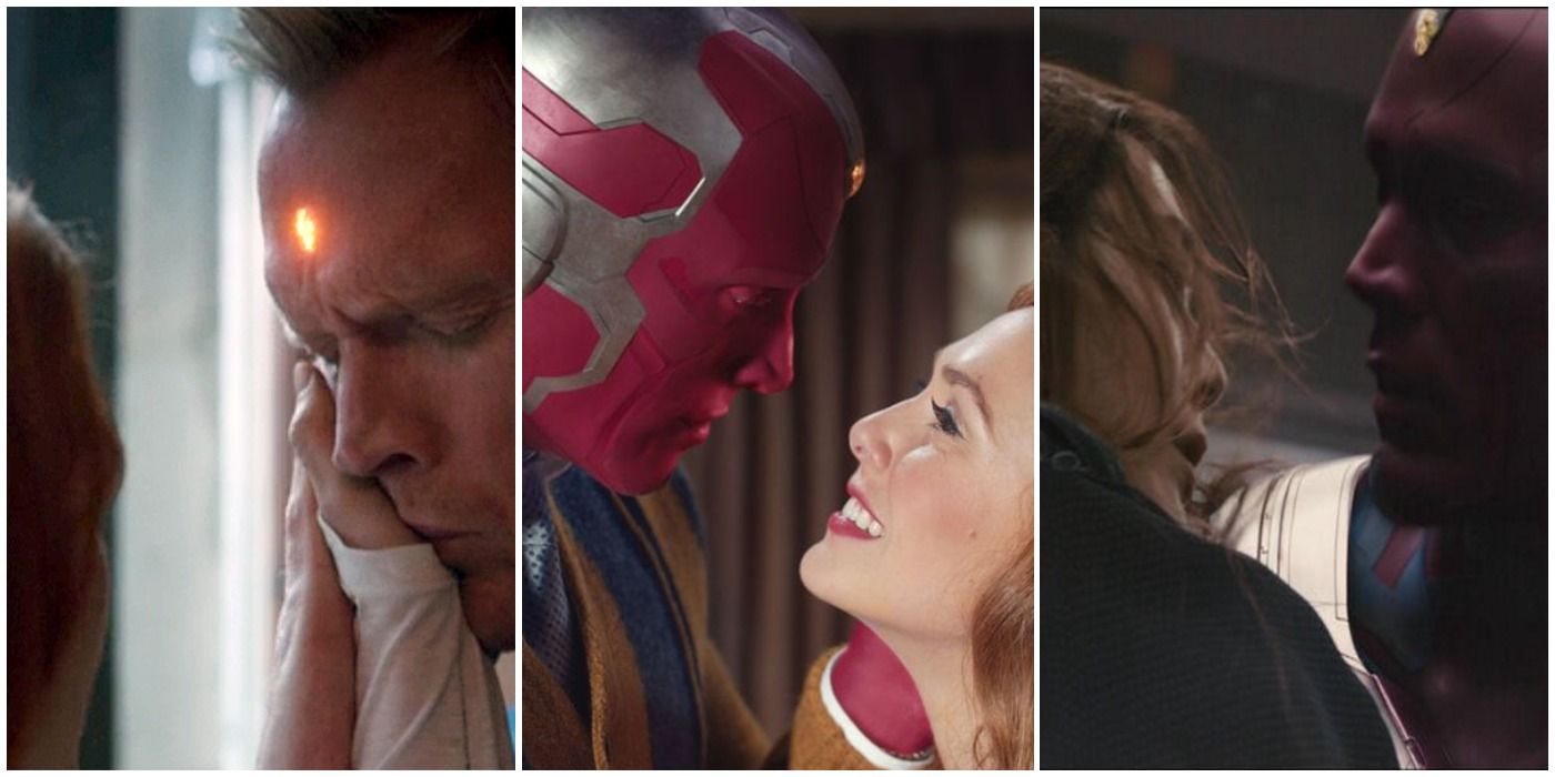 MCU: 10 Times The Vision Proved He Loved Wanda | CBR