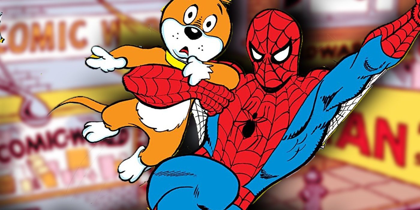 Spider-Man's Most Embarrassing Marvel Team-Up Was With... a Cartoon Dog?!