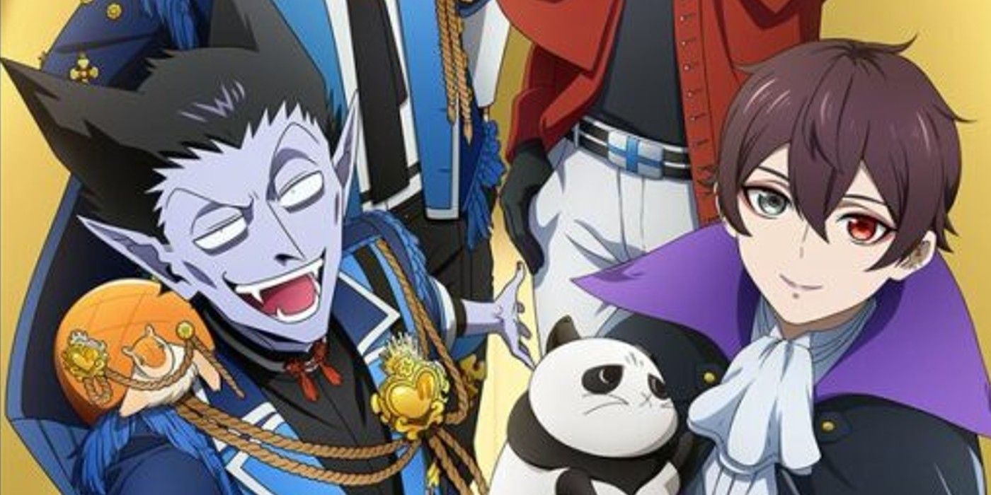The Vampire Dies in No Time and Visual Prison Collide in New Crossover Art