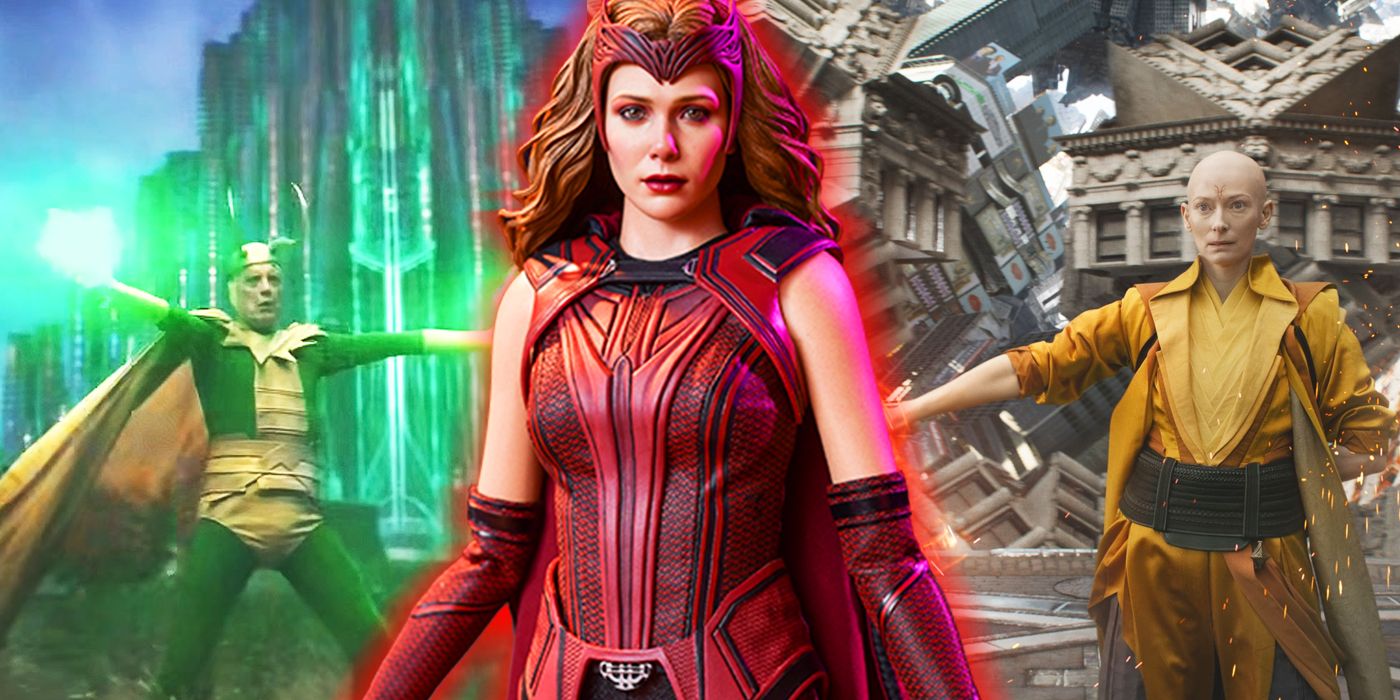 Every Type of Magic in the MCU - and How They Differ | CBR