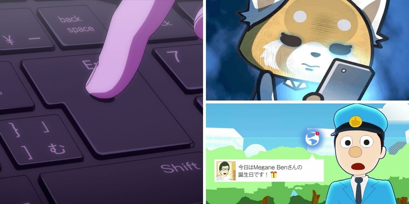10 Times Social Media Played A Big Role In An Anime | CBR