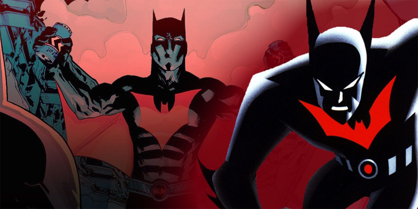 10 Ways The Batman Beyond Comics Are Nothing Like The Show | CBR