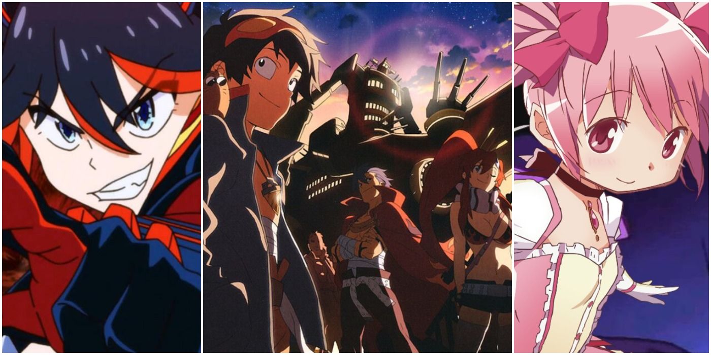 Top 10 Best Original Anime That Aren't An Adaptation | CBR
