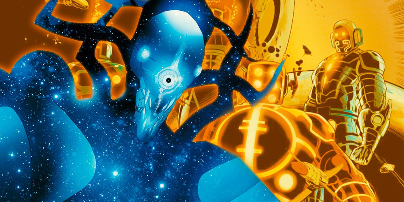 Which Marvel God Created the Eternals' Celestials and Why? | CBR