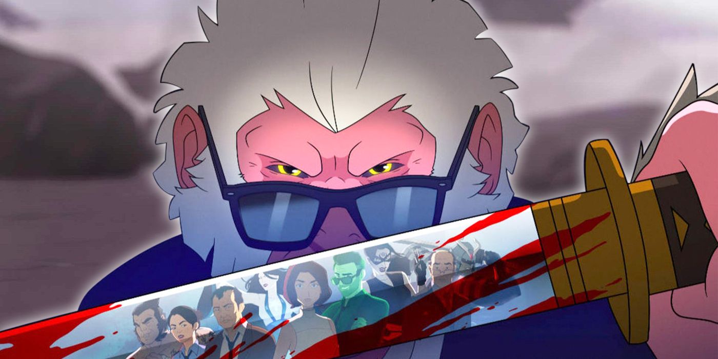 Hit-Monkey's Bloody Season 1 Ending, Explained | CBR