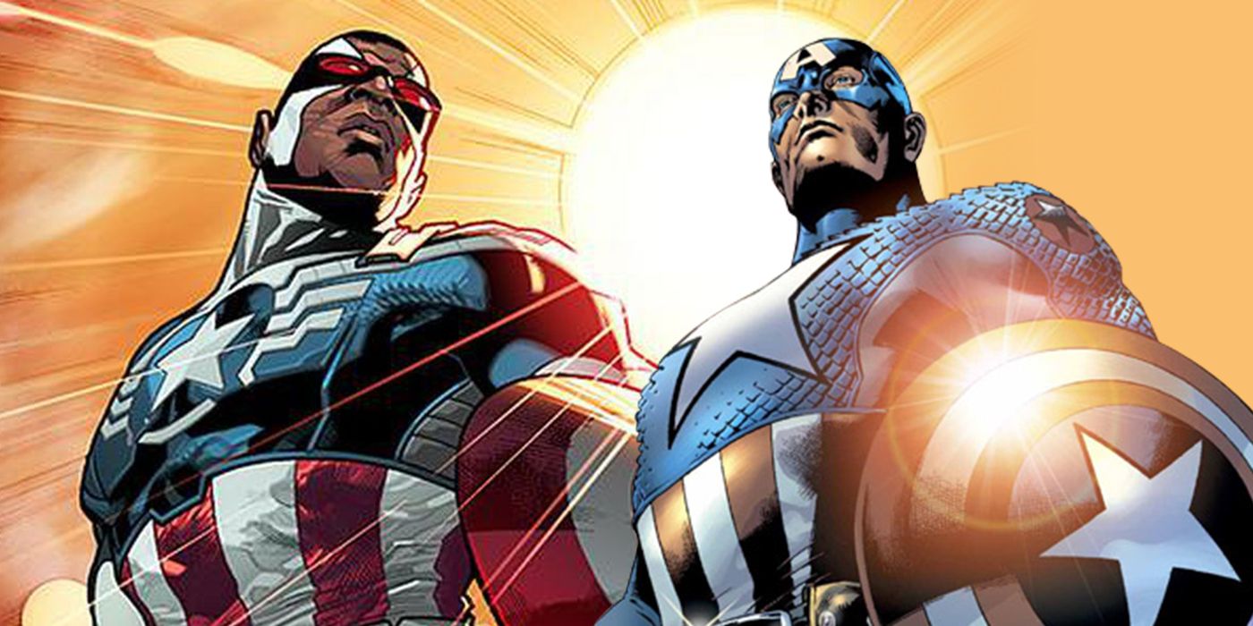 10 Must Read Modern Captain America Comics | CBR