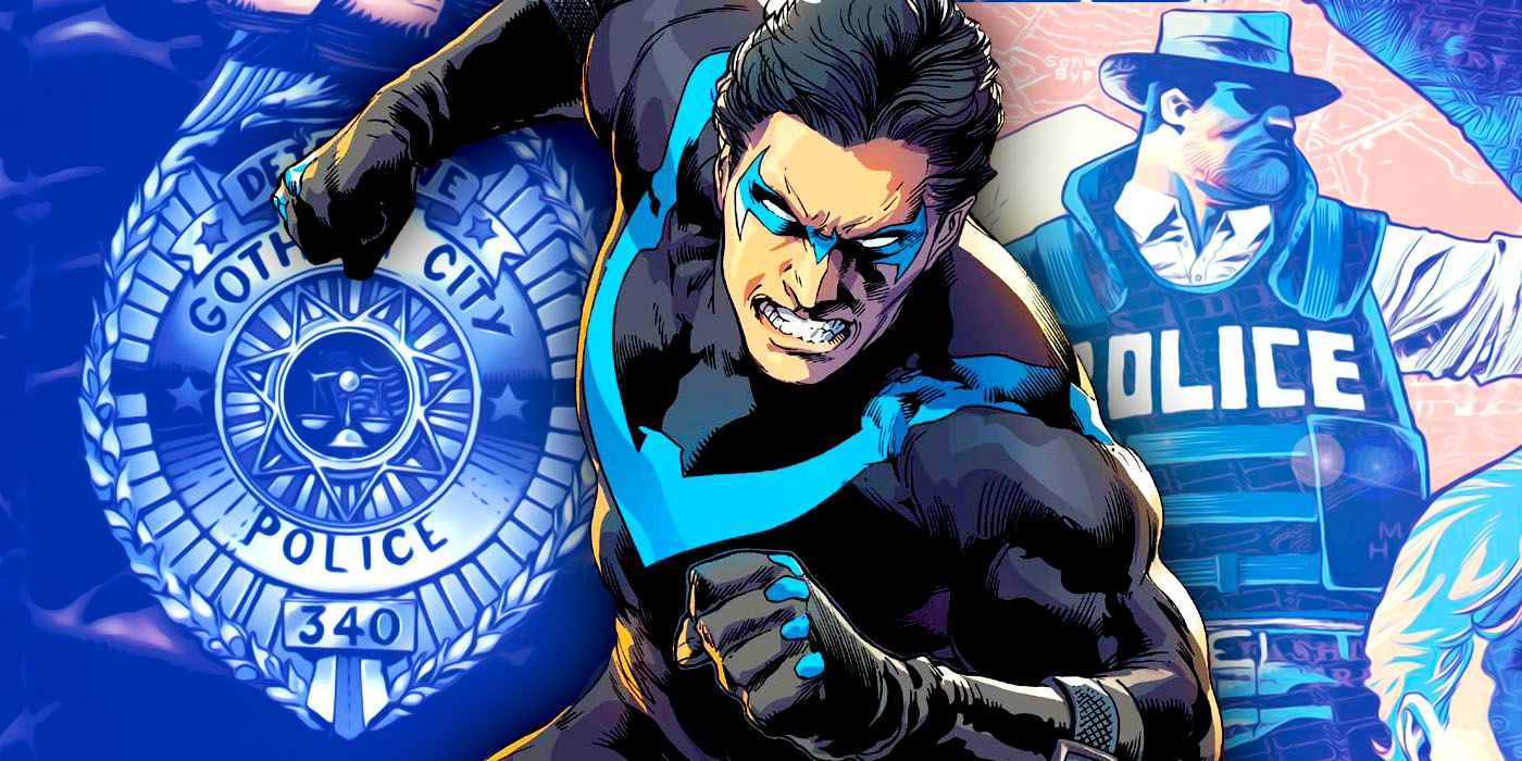 DC and Marvel Superheroes Vs. the Police May Be 2022's Most Important Fight